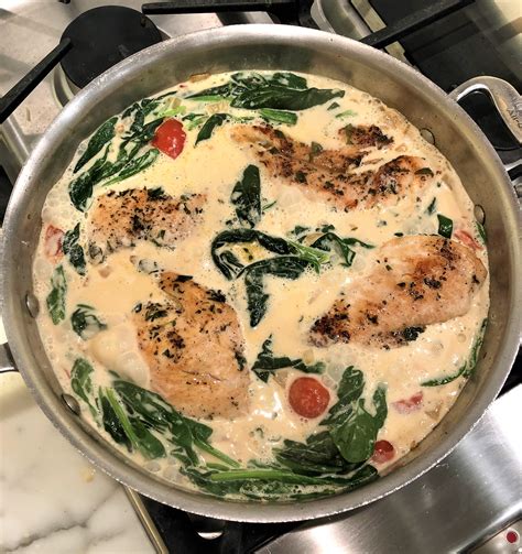 Creamy Dreamy Chicken Dish The Wine Soaked Chef