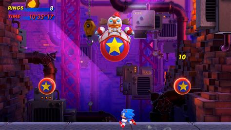 How To Beat Every Boss In The Pinball Carnival Stage In Sonic Superstars