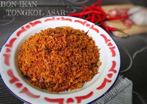 Resep Abon Ikan Tongkol Asar Oleh Yulia Prattiwi Cookpad