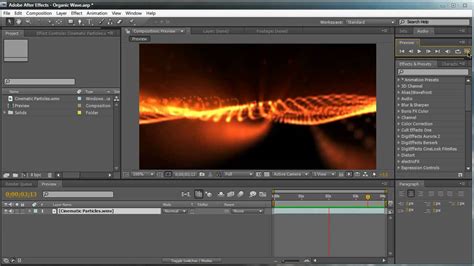 AE Creating Organic Wave Scene YouTube