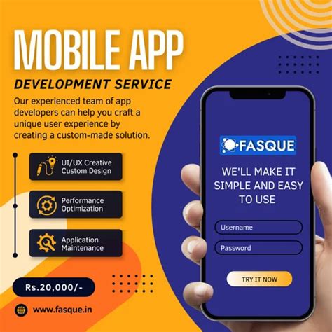 Mobile Application Development Services At Rs 15000 Project In Amravati Id 2853953800255