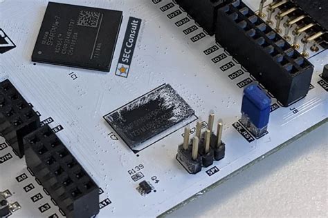 A Primer On Cold Boot Attacks Against Embedded Systems Sec Consult