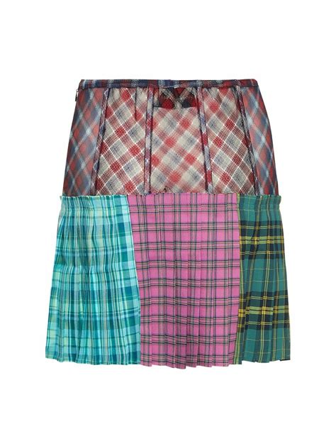 Andersson Bell Paulina Pleated Mini Skirt Andersson Bell