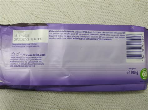 Milka Çikolata Rüyası Tarihi Geçmiş Ürün Şikayetvar
