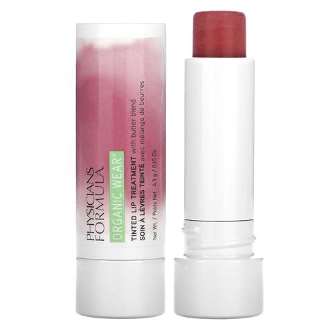 Physicians Formula Organic Wear Tinted Lip Treatment Berry Me 015