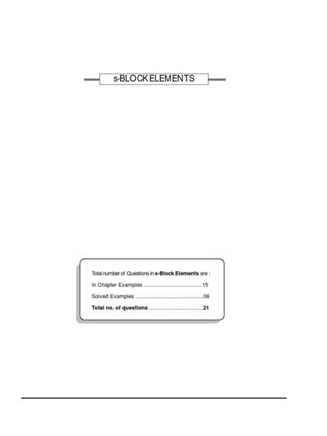 04s Block Theory Module 2 1 Pdf Hydroxide Sodium