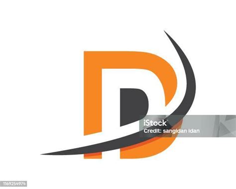 Dp 문자 로고 아이콘 일러스트 벡터 로고에 대한 스톡 벡터 아트 및 기타 이미지 로고 0명 개념 Istock