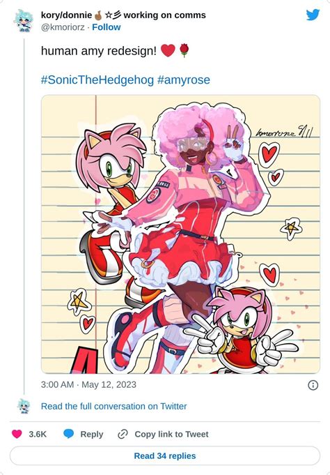 Human Amy Rose On Tumblr