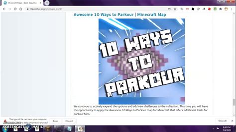 How To Import Downloaded World World In Minecraft Boring Vid Youtube