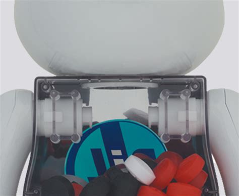 Medicom Berbrick Pil Chrome Ver 100 400 Set White Vegnonveg