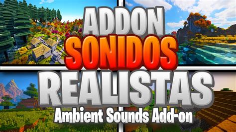 ADDON De SONIDOS AMBIENTALES Para MINECRAFT PE 1 18 Ambient Sounds