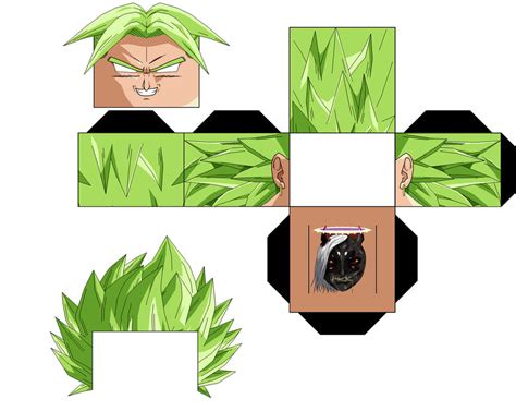 Broly Lssj2 Head Redo By Hollowkingking On Deviantart