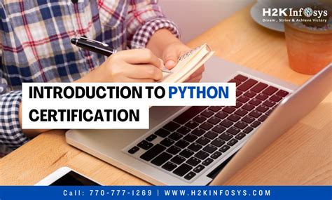 Introduction To Python Certification
