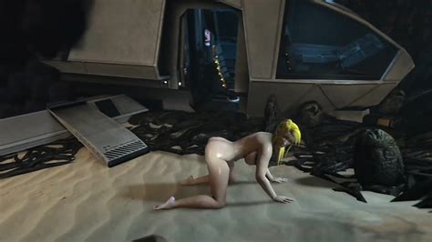 Foxy 3d Animation Blonde Getting Facialized By A Goblin Eporner