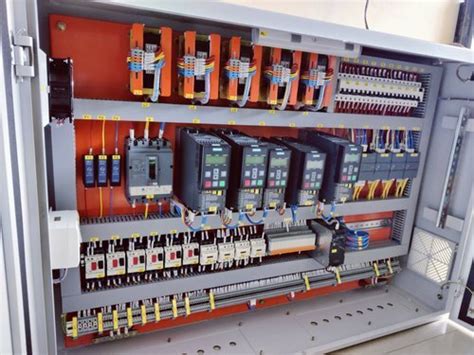 Iec 60204 1 Standard 100 Ampere Rated Current Ms Electrical Control Panel At 150000 00 Inr In