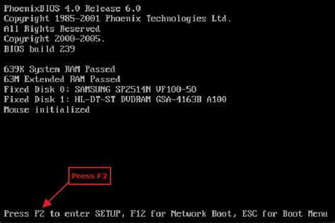 how to boot a computer from cd rom