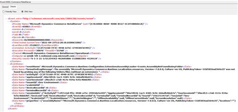 Comparison Of Etw And Eventlog Logger Functionality Commerce