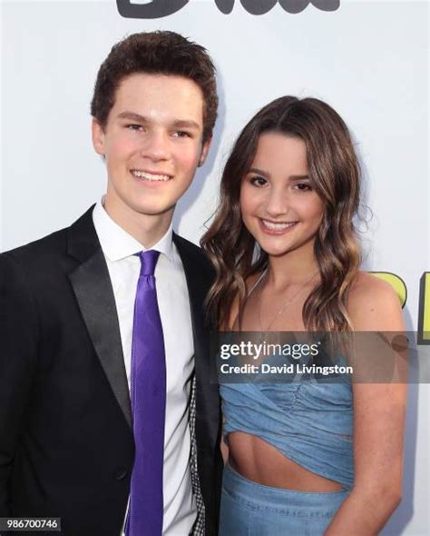 Hayden Summerall And Annie Leblanc Photos And Premium High Res Pictures