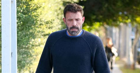Ben Affleck Is Stressed During First Outing Since Securing 20 Million