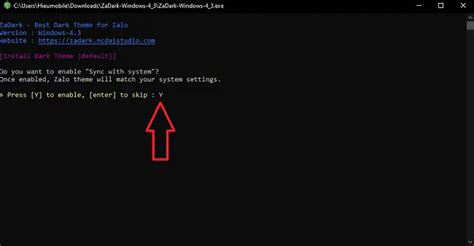Cách bật chế độ tối Dark Mode cho Zalo máy tính và web với ZaDark