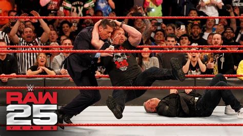Footage Steve Austin Stunning Vince And Shane Mcmahon