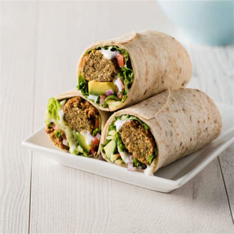 Falafel Wrap Recipe: How to Make Falafel Wrap