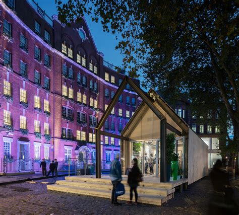 Arup Designs Prototype Building Based On Circular Economy Principles