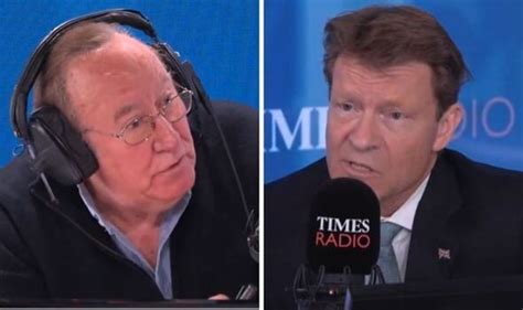 Andrew Neil In Fiery Times Radio Clash With Richard Tice Over Reforms