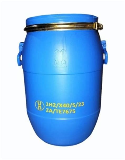 30 Ltr HDPE Open Mouth Drum At 600 Piece HDPE Blue Drum In Mumbai