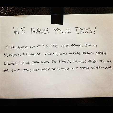 Ransom Note Talksrealfast Flickr