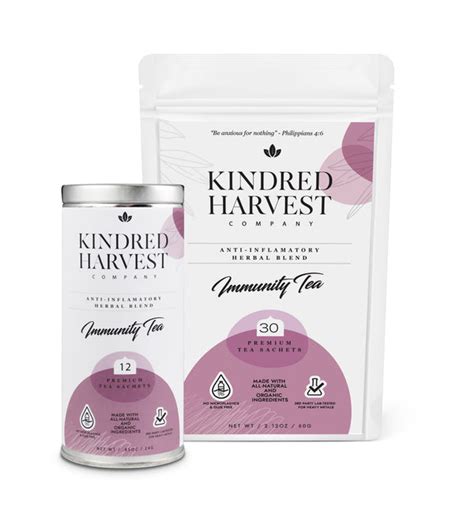 Immunity Tea Kindred Harvest