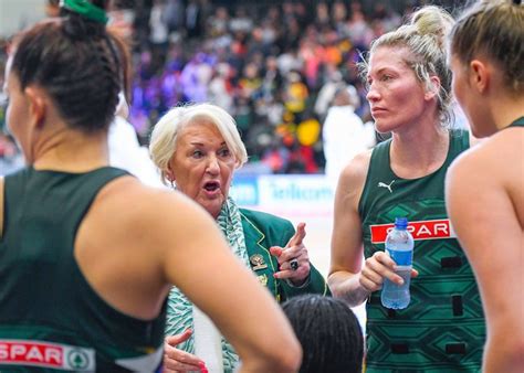 New Proteas Netball Coach Named Next Week Ofm
