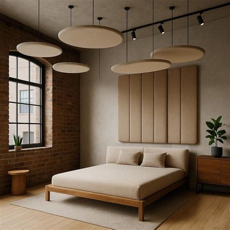 Premium Acoustic “cloud” Ceiling Panels Etsy