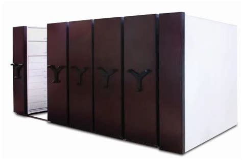 Mobile Compactor Storage System MS Mobile Compactor Storage System Manufacturer From Pune