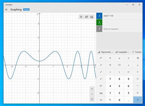 How To Unlock Microsofts Free Graphing Calculator In Windows 10