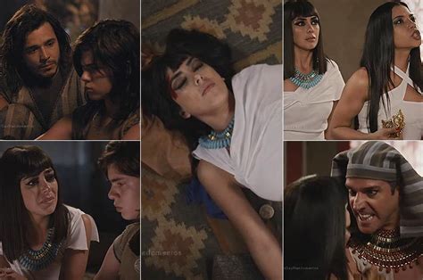 Variedades Gospel Veras Novela Bíblica Os Dez Mandamentos Capítulo