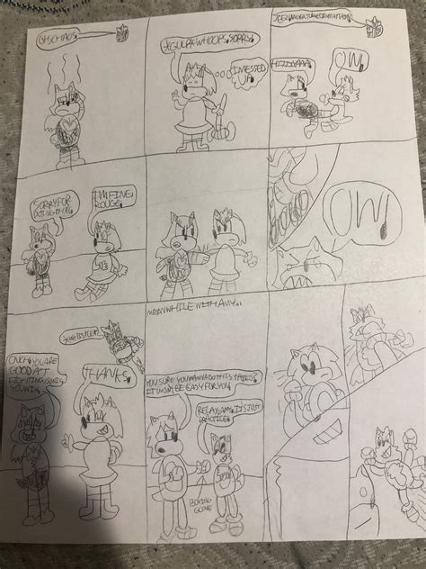 Sonic And Amy Body Swap Comic Page 73 By Sonicinkfan7000 On Deviantart