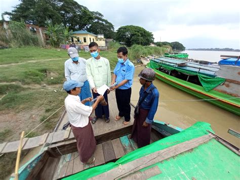 သာပေါင်းမြို့နယ် ရေယာဉ်စစ်ဆေးရေးဂိတ်တွင် ရေယာဉ်များ စည်းကမ်းချက်များနှင့်အညီ လိုက်နာဆောင်ရွက