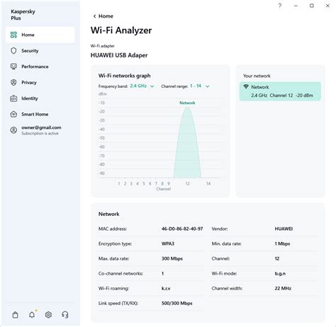 Wi Fi Analyzer