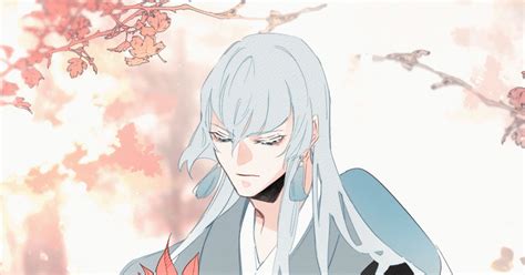 刀剣乱舞 秋を楽しむ江雪さん テオ／theoのうごイラ Pixiv