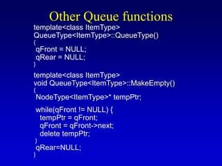 Linkedqueues Ppt