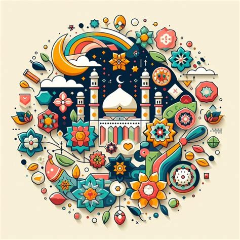 Premium Vector Islamic Vector Illustration