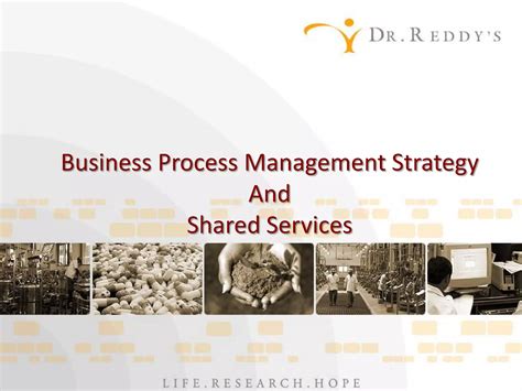 Business Process Management Strategy And Shared Services PPT