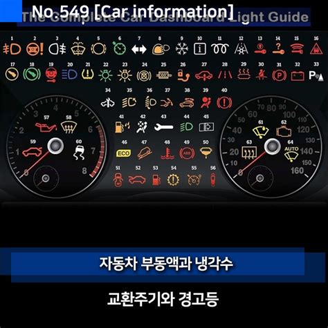 자동차 부동액 냉각수 교환주기 및 비용 그리고 경고등 보충은 네이버 블로그