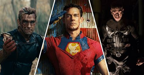 The Greatest R Rated Superhero Tv Shows Ranked