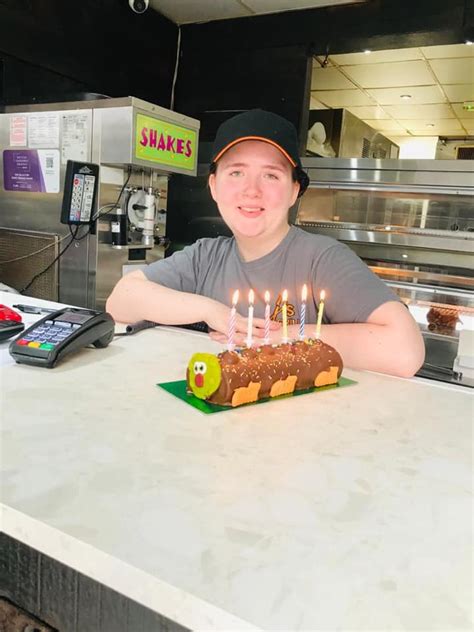 Happy Birthday To Our Rebecca Hales Js Grill Hitchin