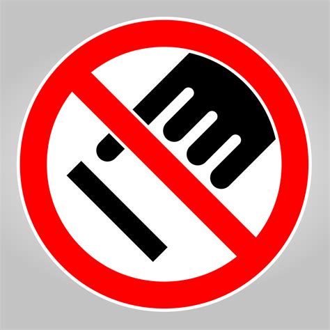 Warning Signs International Do Not Touch Symbol 3610906 Vector Art At