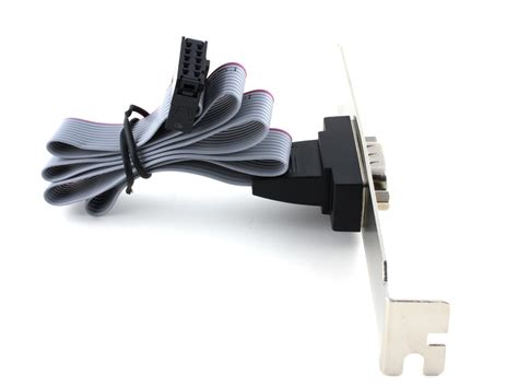 Db9 Mouse Serial Port Internal Connection Cross Wired At Cables N More