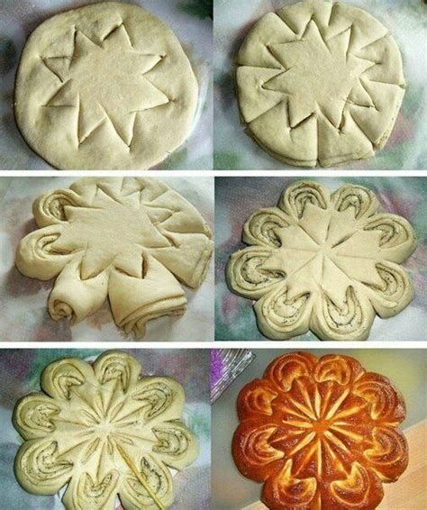 Еда на рождество Плетеный хлеб Ремесленный хлеб