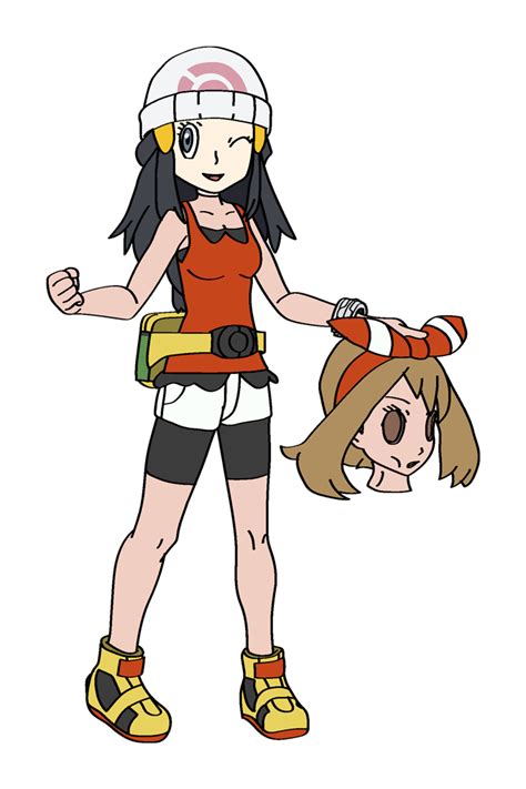 Pokemon Dawn And May